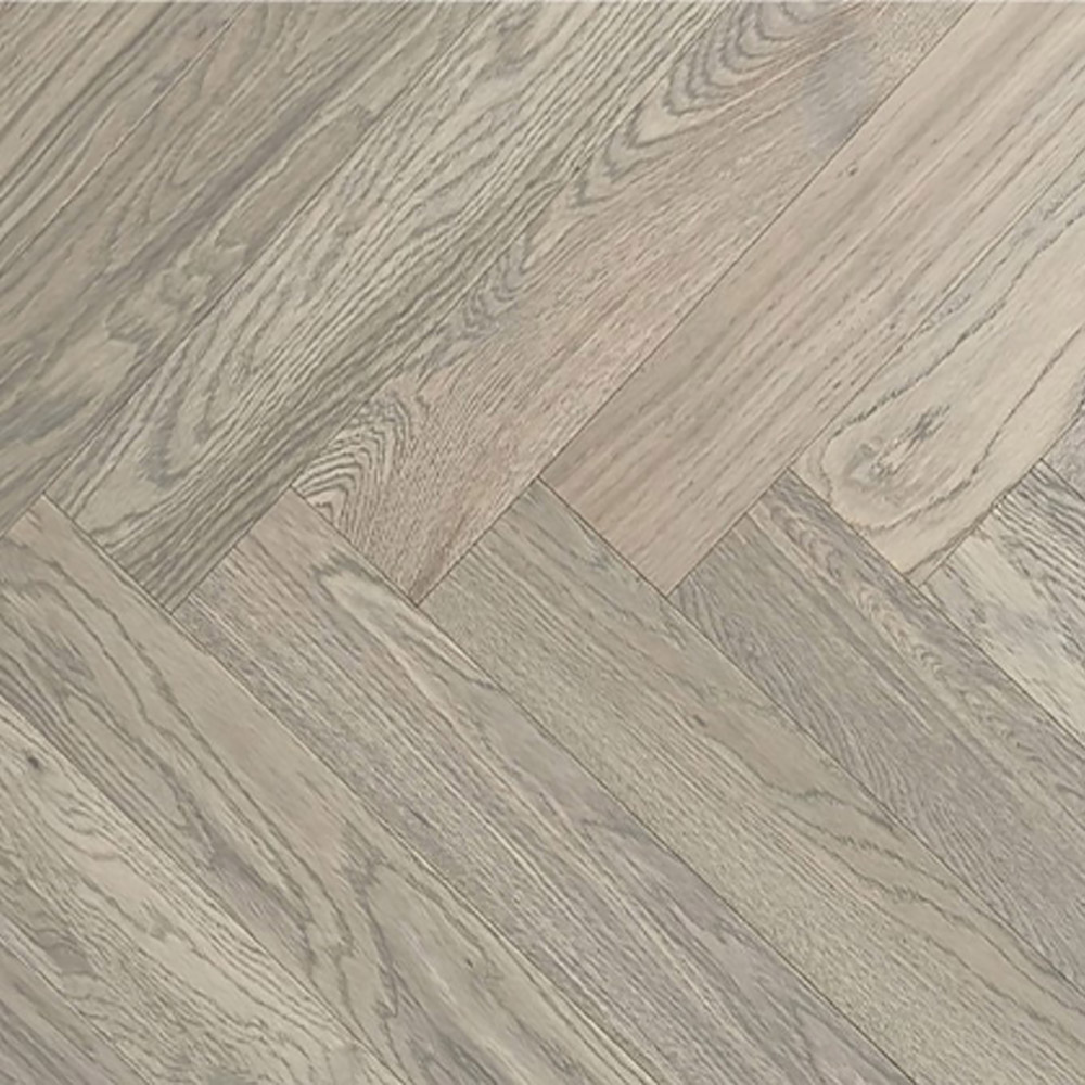 Engineered board, Oak, Elephant Grey – Kraft Flooring
